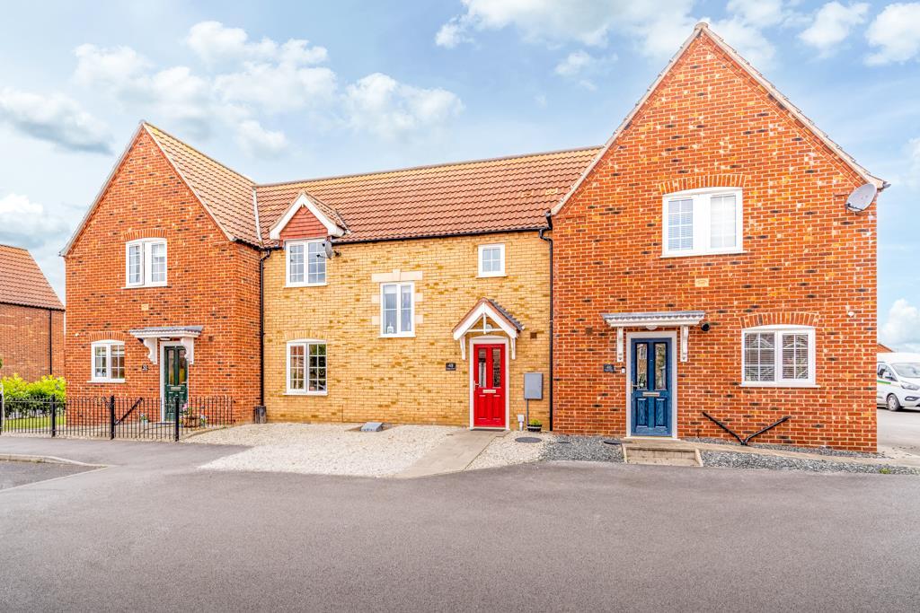 Poppy Close, Spalding 3 bed terraced house - £210,000