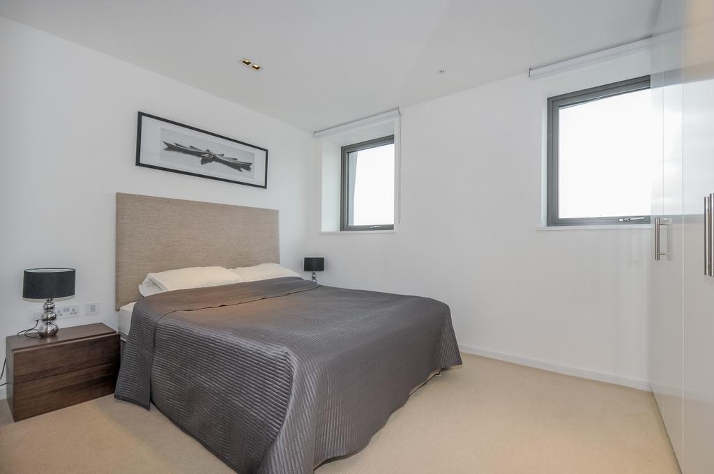 The Triton Building Regents Place NW1 2 bed flat - £3,792 pcm (£875 pw)