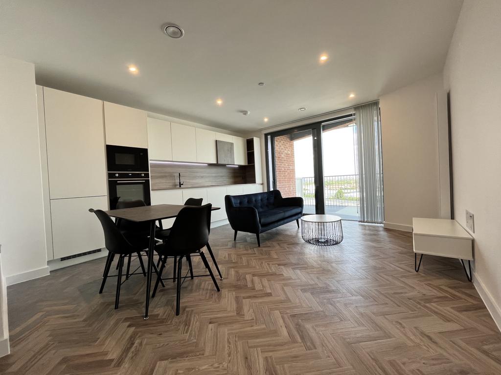Three Waters, London, E3 2 bed flat - £2,383 pcm (£550 pw)