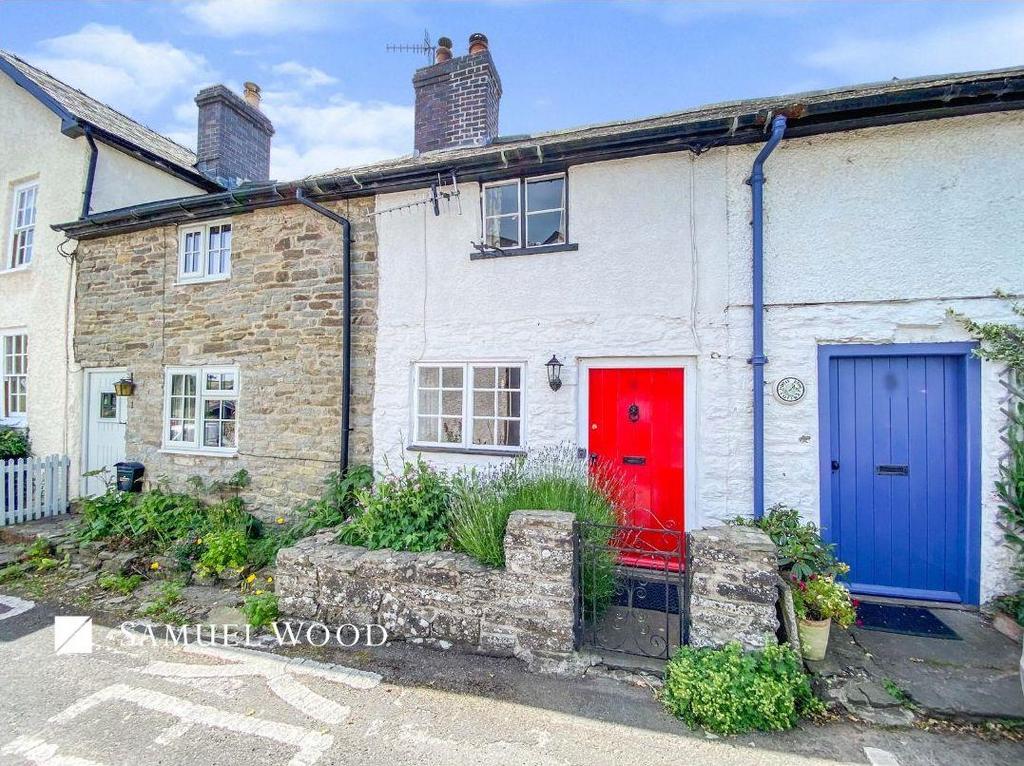 School Road, Clun, Craven Arms 2 bed terraced house - £200,000