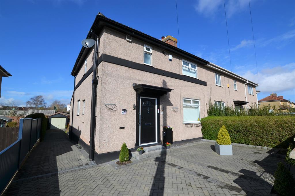 Bishopsworth Road, Bristol, BS13 7JS 3 bed semi-detached house - £375,000