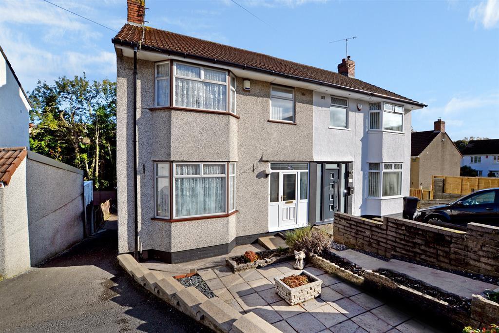 Walnut Walk, Bristol, BS13 7RH 3 bed semi-detached house - £340,000
