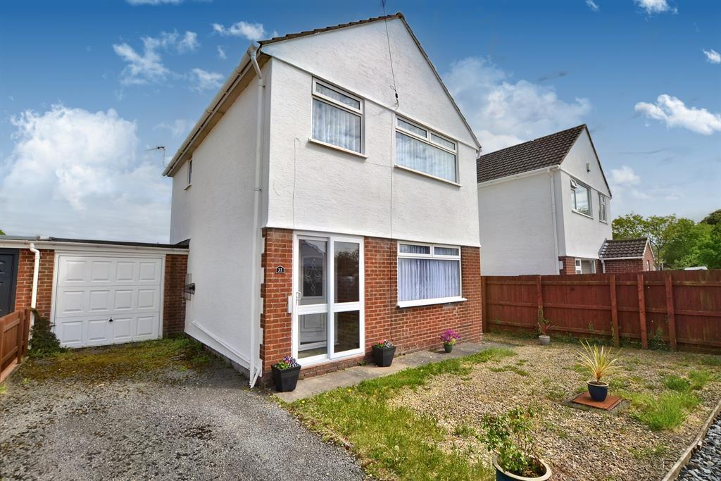 Elsbert Drive, Highridge, Bristol, BS13 3 bed detached house - £385,000