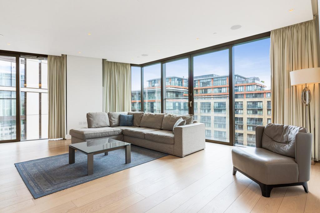 Merchant Square, London, W2 3 bed apartment - £6,500 pcm (£1,500 pw)