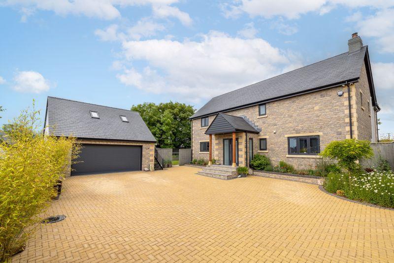 Ashcott - Desirable Village with... 4 bed detached house - £875,000