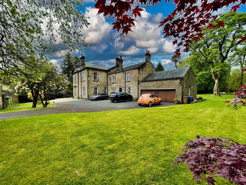 Hamilfield House, Bigholm Road, Beith 5 bed detached villa for sale - £ ...