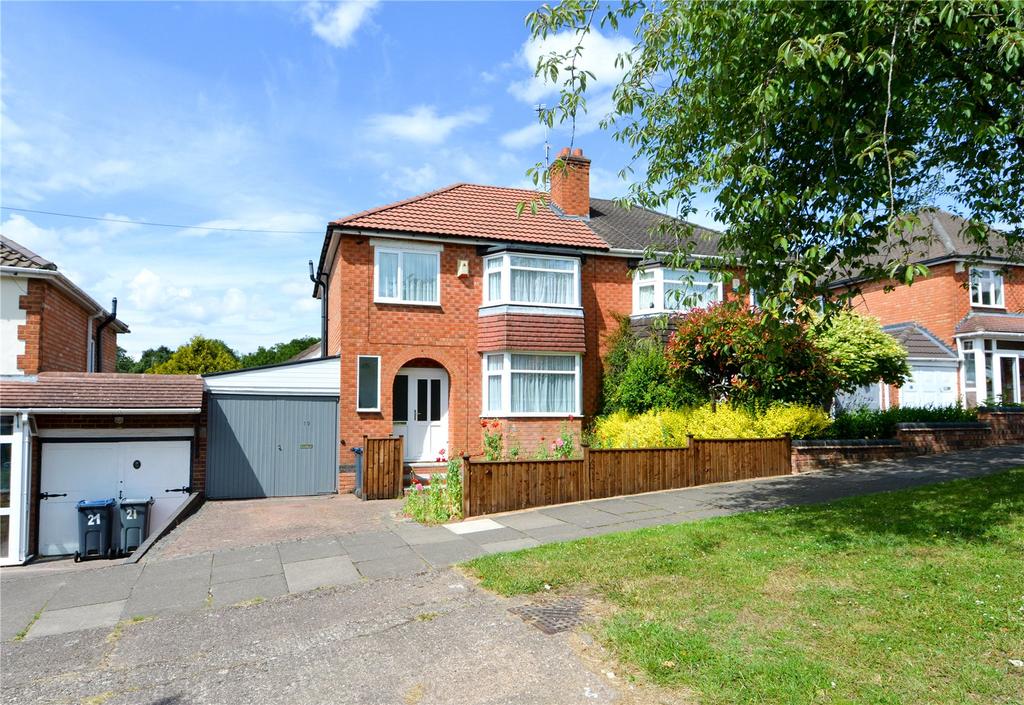Cromwell Lane Northfield 3 Bed Semi Detached House £300 000