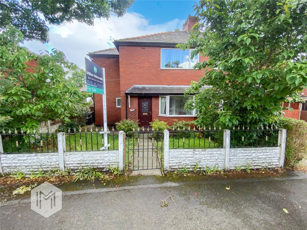 Clyde Road, Radcliffe, Manchester... 3 bed semi-detached house - £160,000