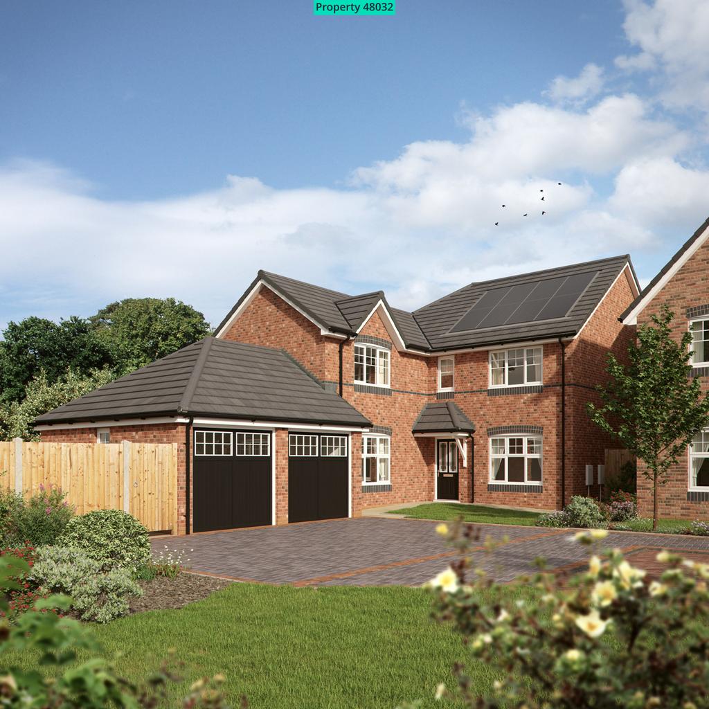 Plas Newton Lane, Chester, CH2 4 bed detached house - £734,995
