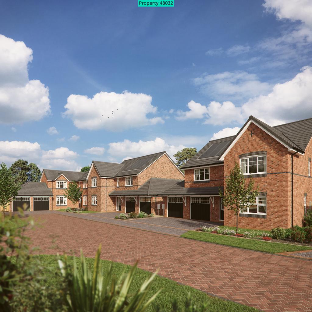 Plas Newton Lane, Chester, CH2 4 bed detached house - £734,995
