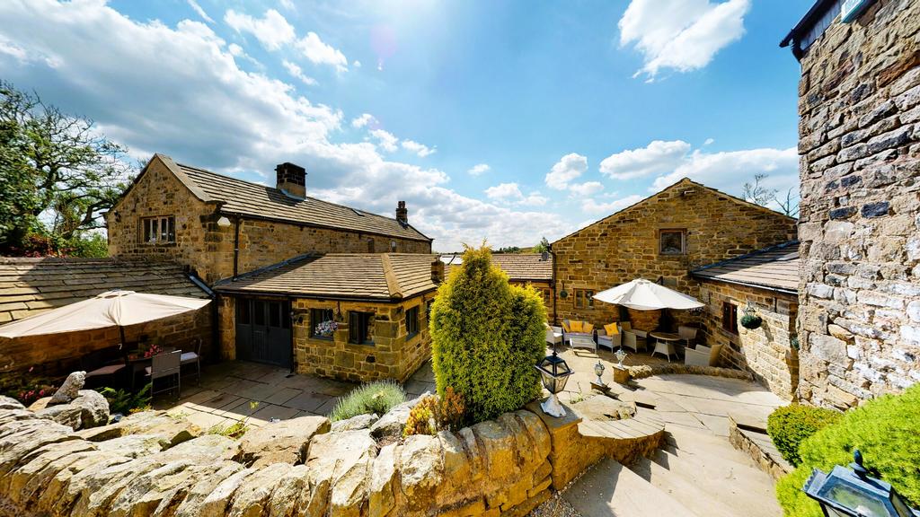 Intake Gate Farm, Hawksworth, LS20 8PW 7 bed farm house - £1,350,000