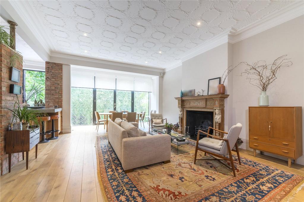 Frognal Lane, Hampstead, London 4 bed detached house - £29,250 pcm (£ ...