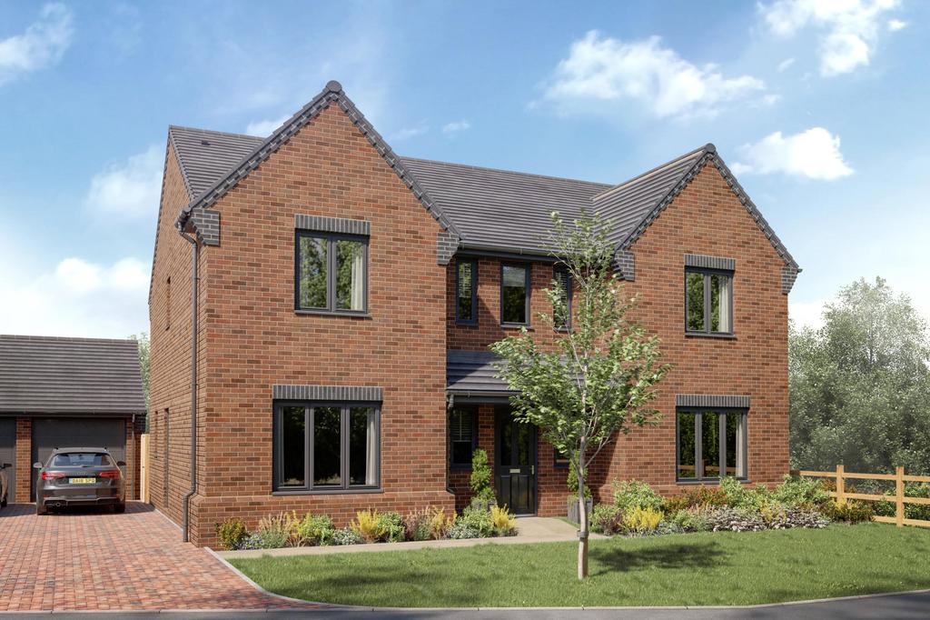 Plot 49 - The Edlingham, Plot 49 -... 5 bed detached house - £649,995