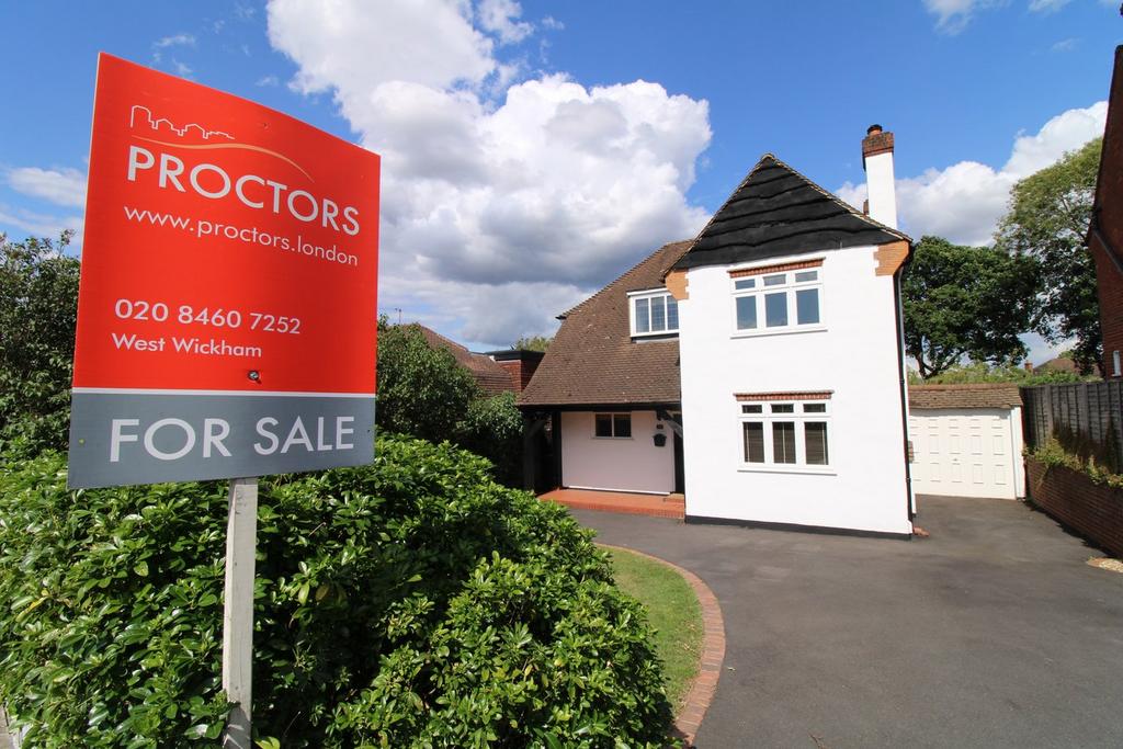 Pickhurst Lane, West Wickham, BR4 4 bed detached house - £865,000