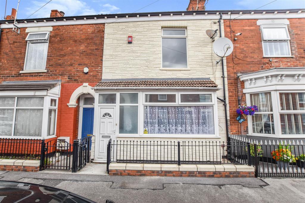 Tyne Street, Hull 2 bed terraced house - £75,000