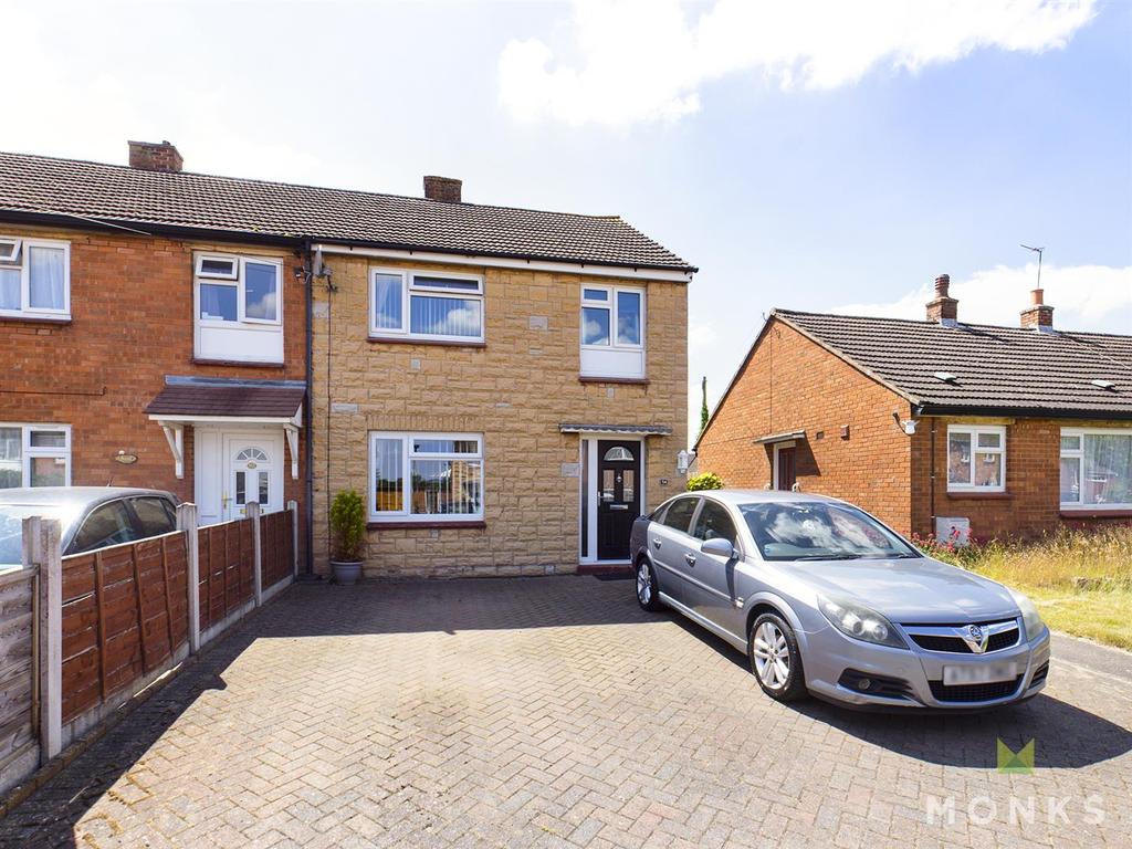 Glebelands, Shawbury, Shrewsbury 3 bed end of terrace house - £215,000