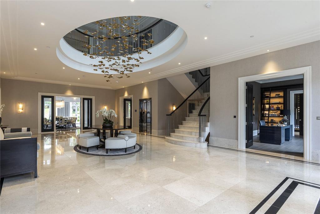 Titlarks Hill, Sunningdale, Ascot... 7 bed detached house - £19,500,000