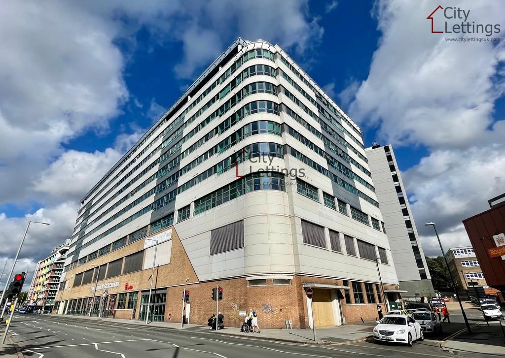 Huntingdon Street, Nottingham 1 bed apartment - £95,000