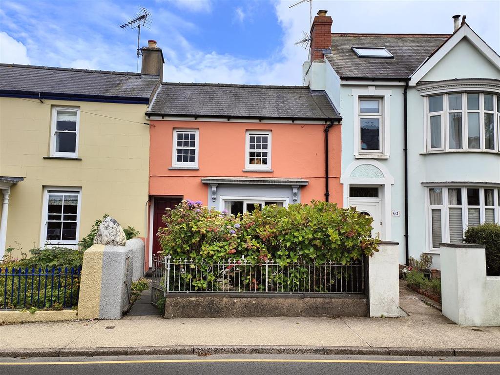61 High Street, Fishguard 2 bed terraced house - £189,950