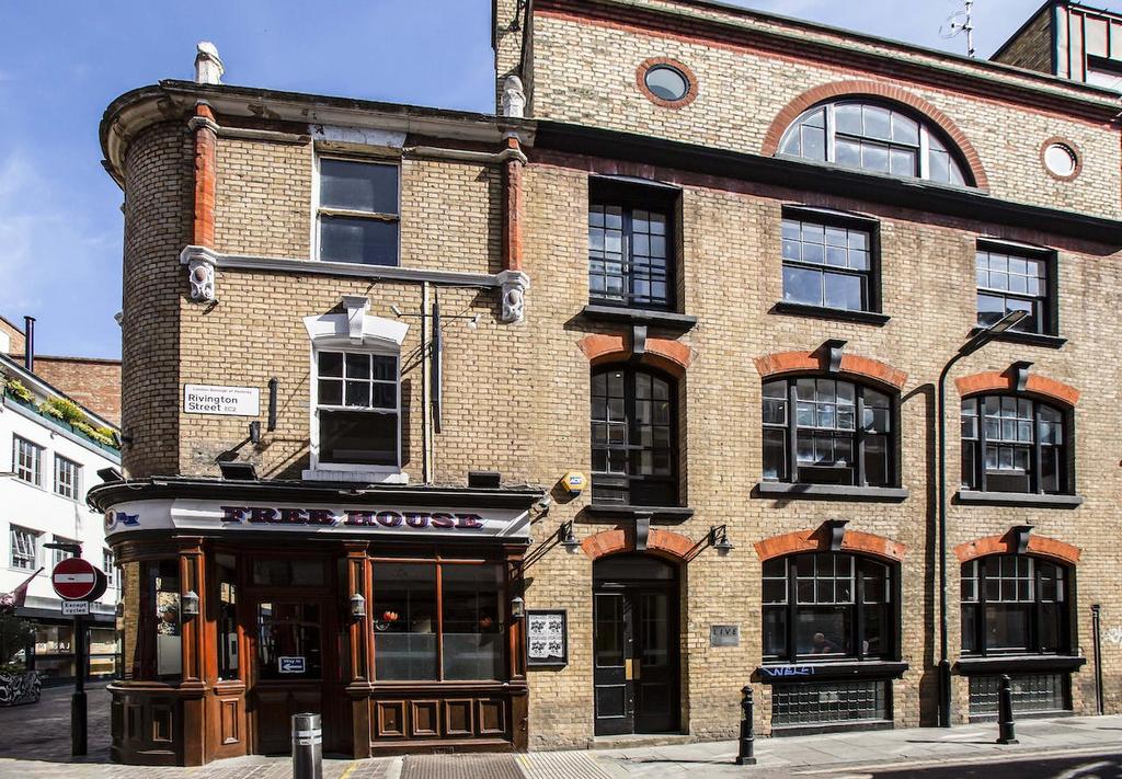 51-53 Rivington Street, London, EC2A 3QB Office - £4,167 pcm (£962 pw)