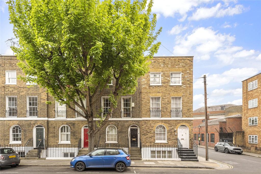Halton Road, Islington, London 3 bed terraced house - £1,775,000
