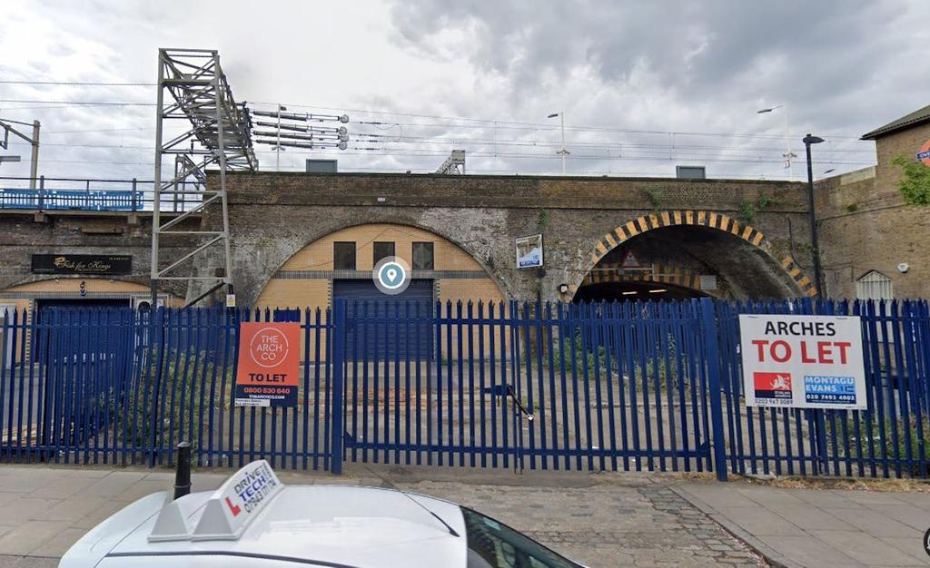 Railway Arch, 128 Three Colts Lane, Bethnal Green, E2 6JN Industrial ...