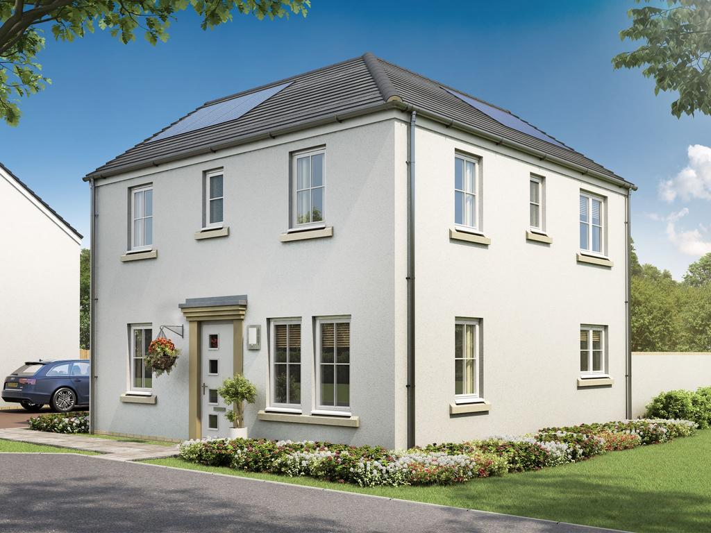 Plot 801, The Airth at Melrose Gait... 4 bed end of terrace house - £ ...
