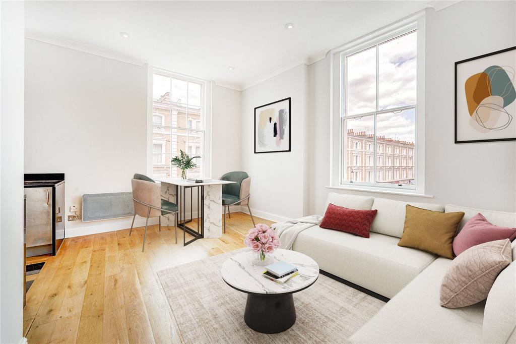 Cranley Place, South Kensington, London 2 bed flat - £5,633 pcm (£1,300 pw)