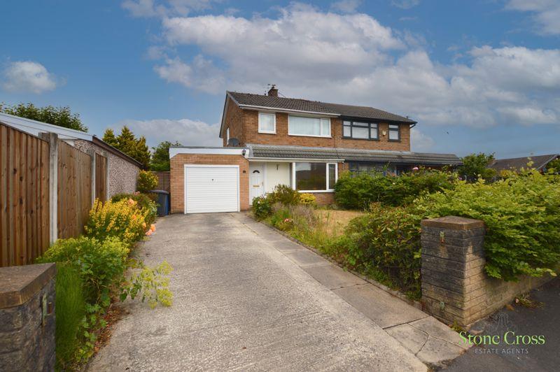 Wensley Road, Lowton, Warrington, WA3... 3 bed semi-detached house - £ ...