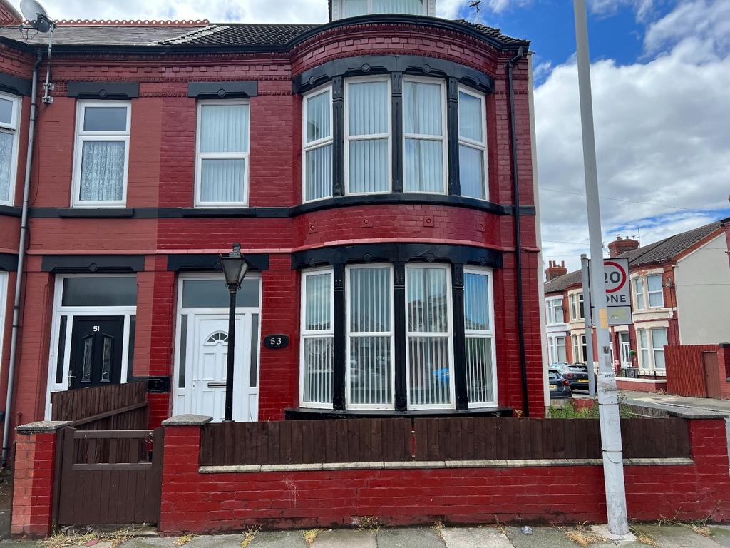 Liscard Road, Wallasey 4 bed semi-detached house - £950 pcm (£219 pw)