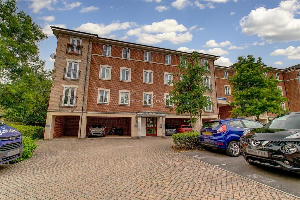 Ffordd James Mcghan, Cardiff 2 bed apartment - £160,000