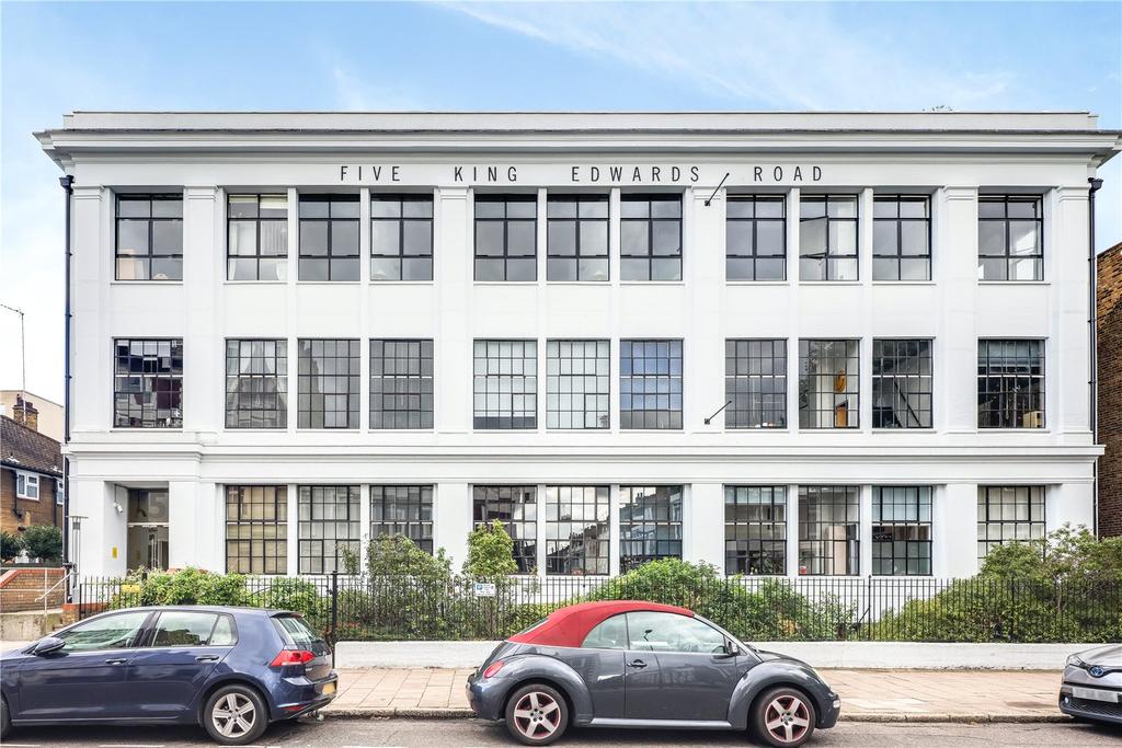 King Edwards Road, Hackney, London, E9 1 bed flat - £500,000