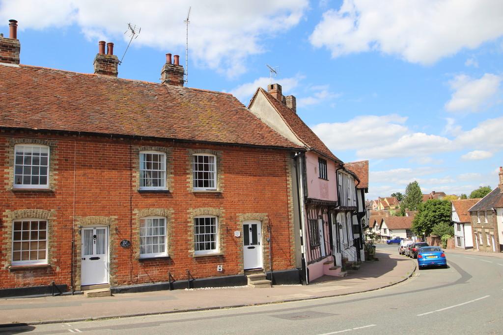 Church Street, Lavenham, Sudbury CO10... 1 bed terraced house - £250,000