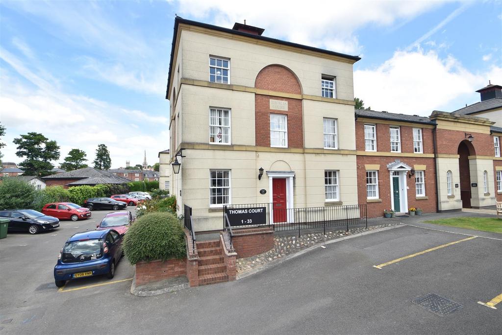 1 Thomas Court, Longden Coleham, Shrewsbury, SY3 7EX 2 bed retirement ...