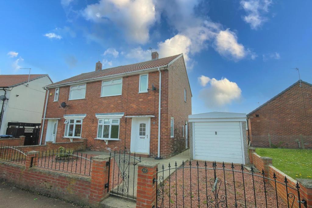 Canterbury Crescent, Willington, Crook 2 bed semi-detached house - £79,950