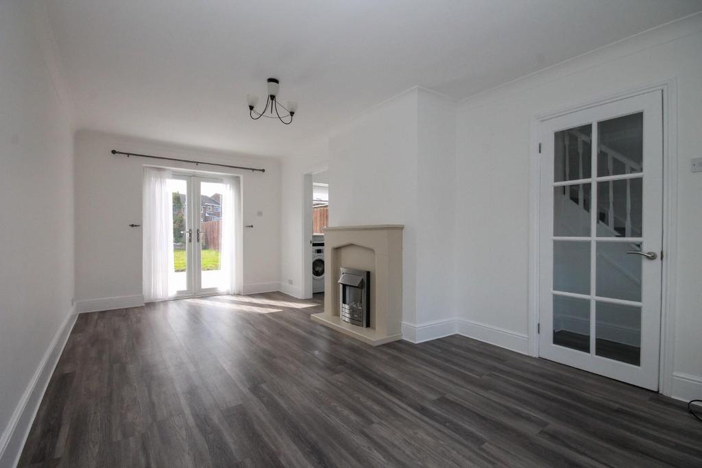 Canterbury Crescent, Willington, Crook 2 bed semi-detached house - £79,950