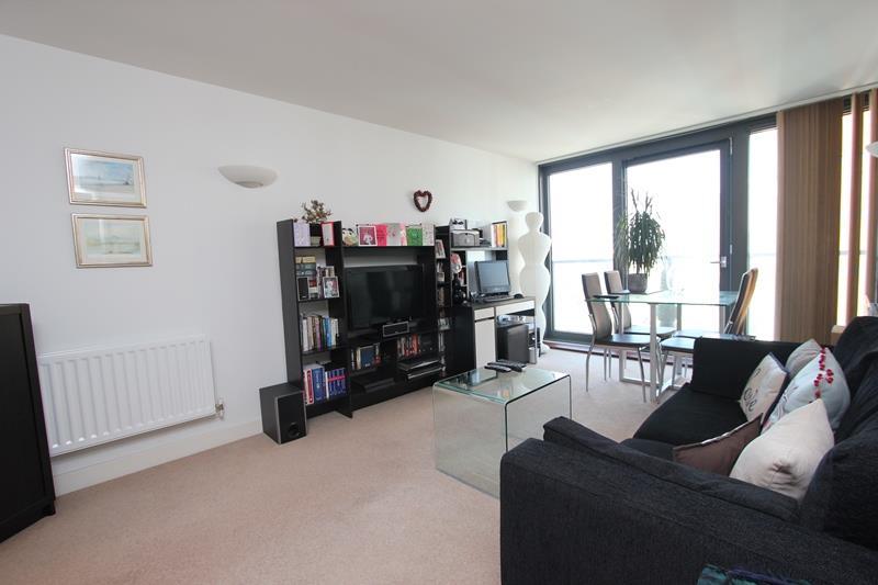 Proton Tower, Canary Wharf, E14 1 bed apartment - £1,650 pcm (£381 pw)