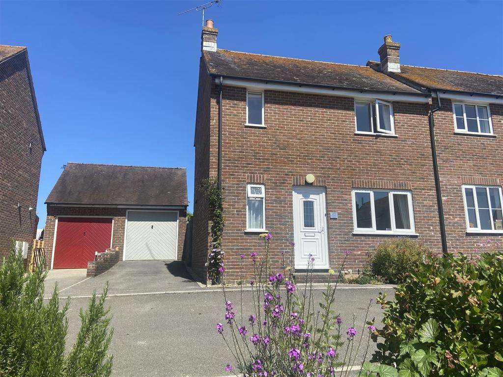 Gundry Road, Bothenhampton, Bridport 2 bed semi-detached house - £295,000