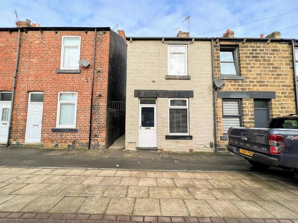 Lancaster Street, BARNSLEY, South... 2 bed end of terrace house - £90,000