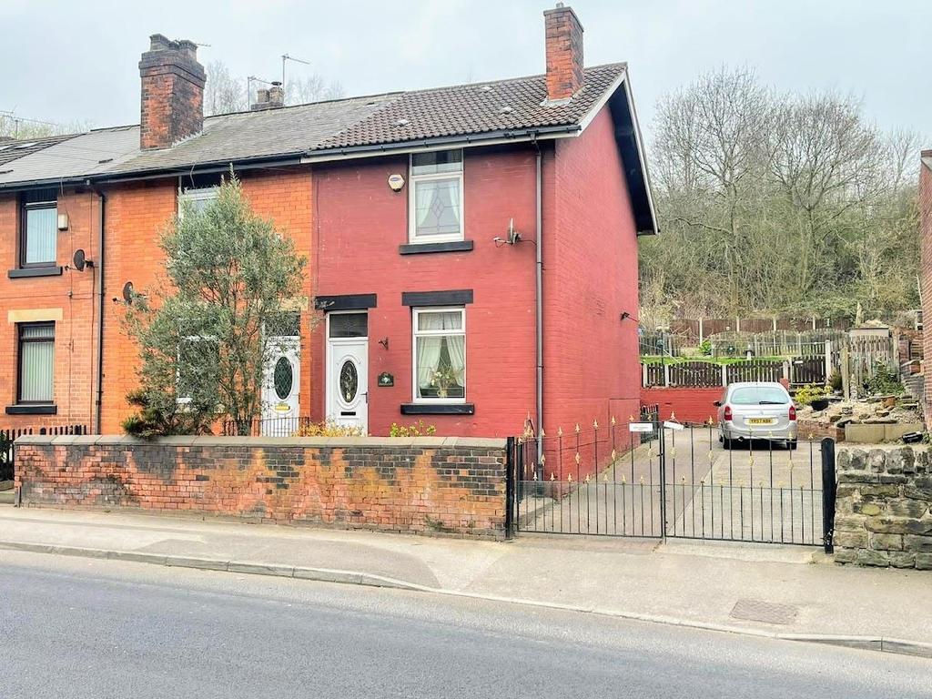 Grange Lane, Barnsley, South Yorkshire 2 bed end of terrace house - £85,000