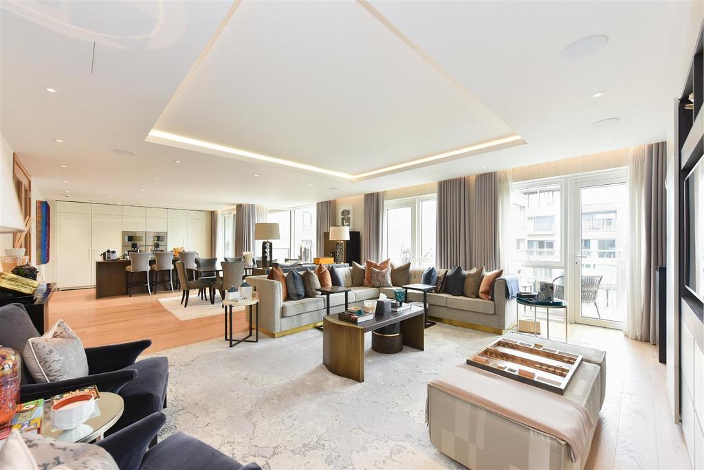 Penthouse, Lockside House, 3 Thurstan... 3 bed flat - £4,750,000