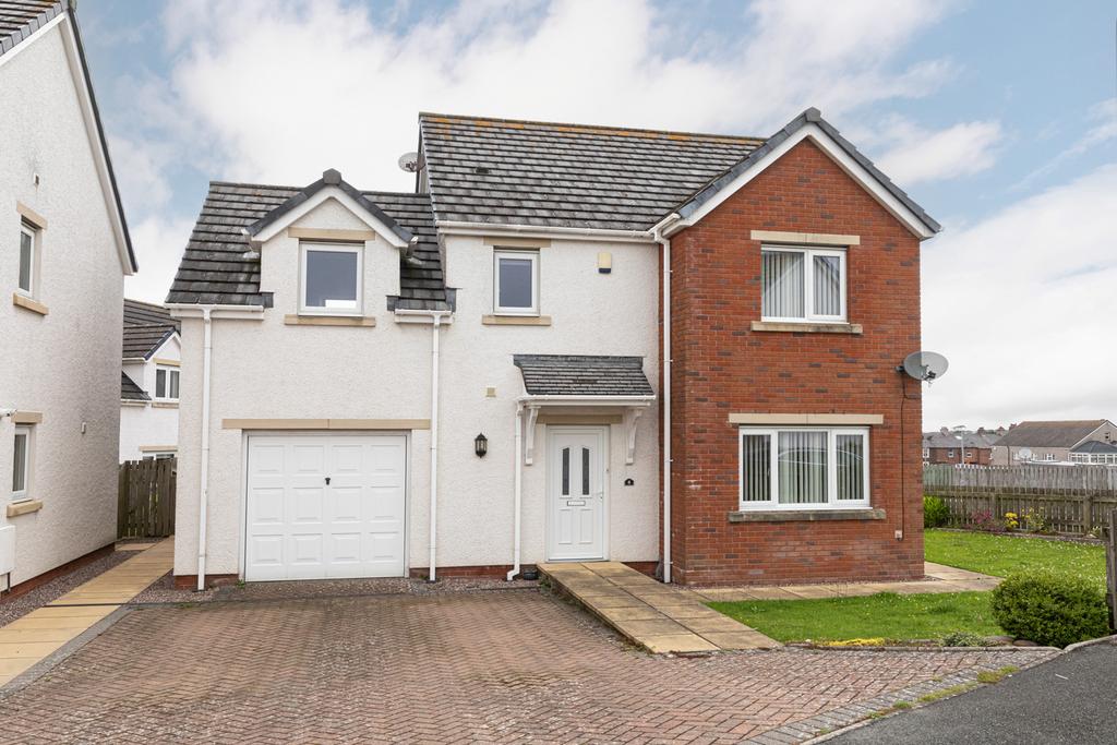 8 Sheila Fell Close, Aspatria... 4 bed detached house - £220,000
