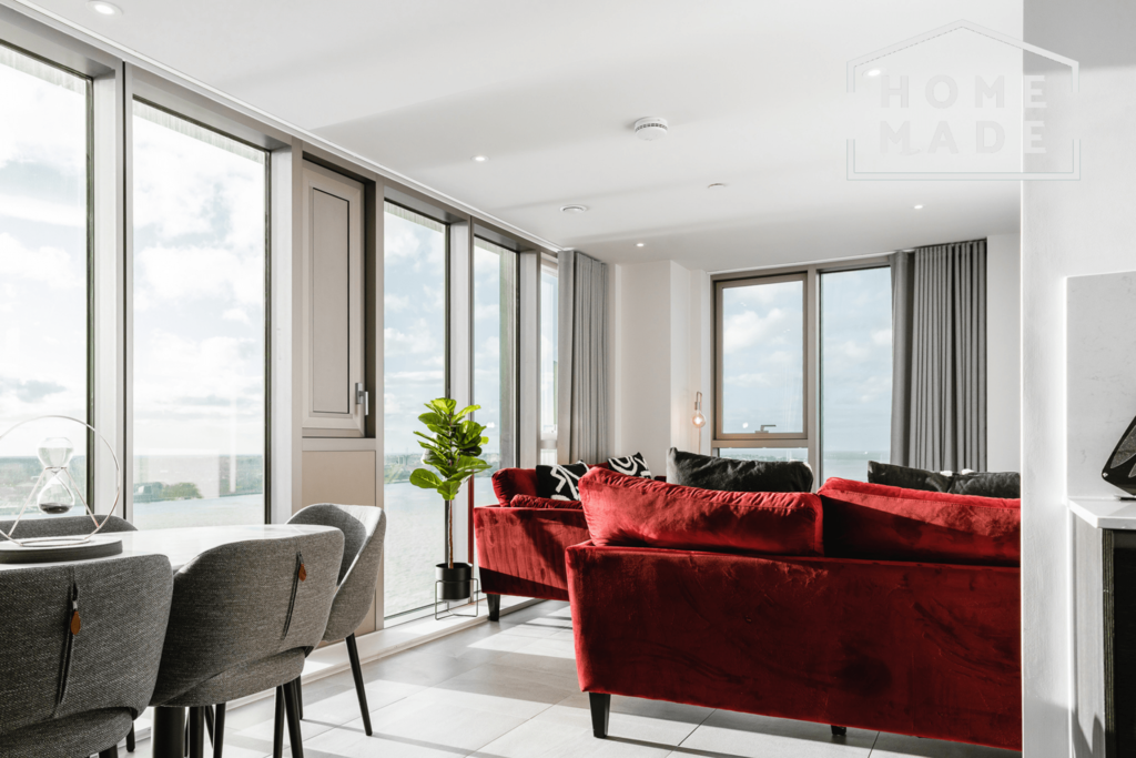 The Lexington, Liverpool, L3 3 bed flat - £2,450 pcm (£565 pw)