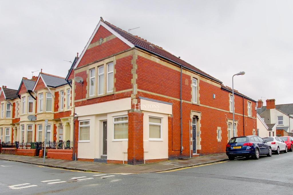 Cosmeston Street, Cathays, Cardiff 2 bed flat - £1,000 pcm (£231 pw)