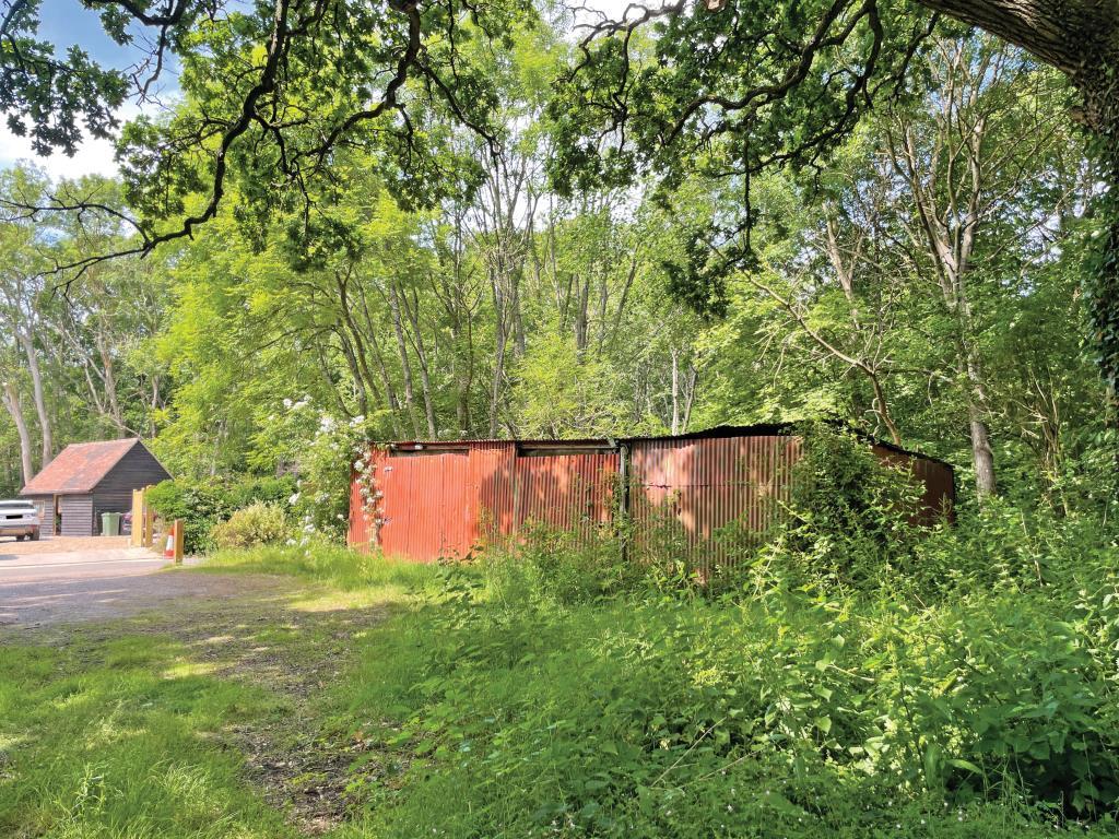 Land & Buildings Opposite Warren Wood... Farm land - £100,000