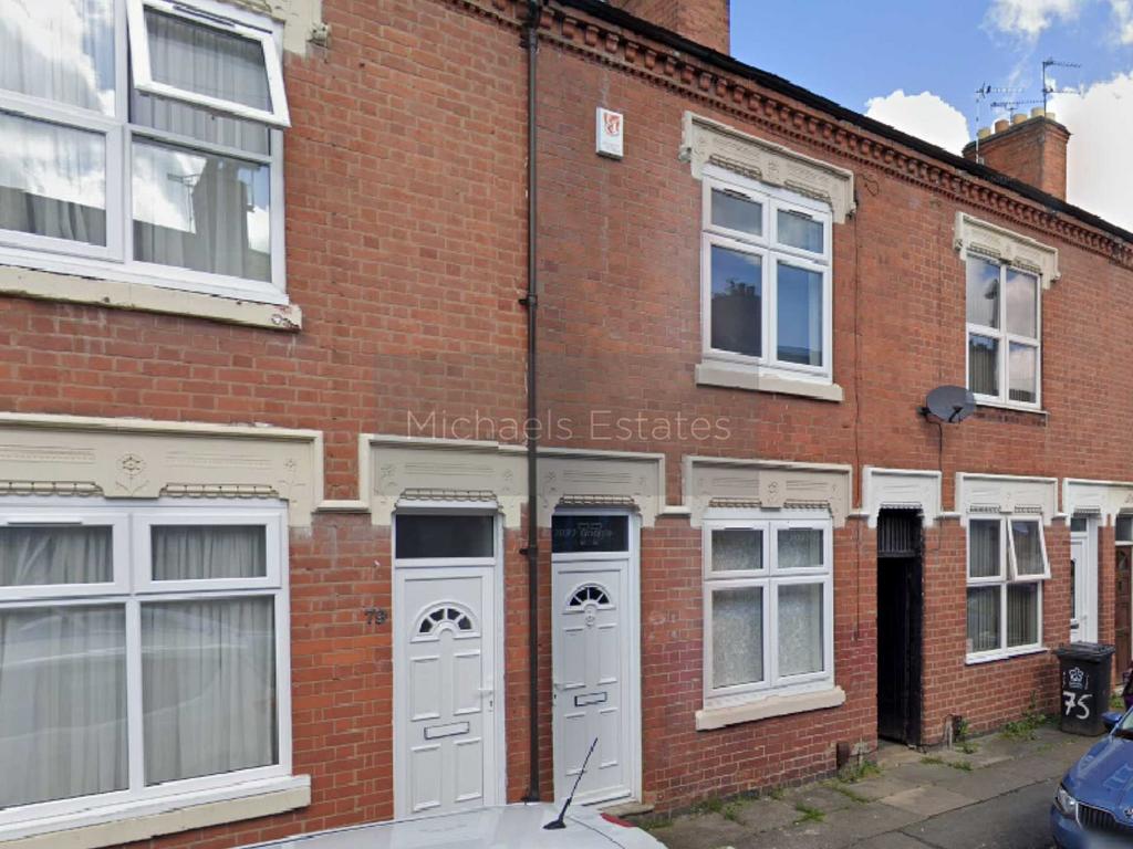 Cranmer Street, Leicester 2 bed terraced house - £900 pcm (£208 pw)