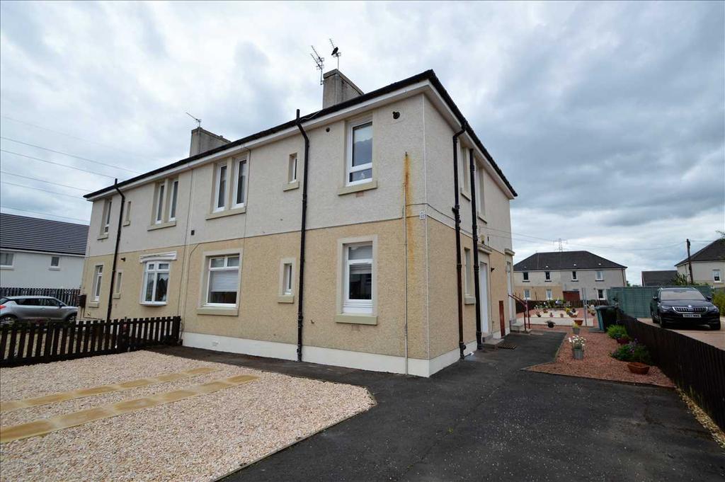 Burnhall Place, Waterloo, Wishaw 2 bed apartment - £79,995