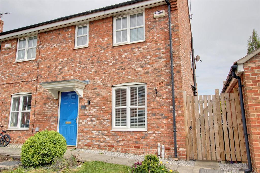Coopers Croft, Leven 3 bed end of terrace house - £175,000