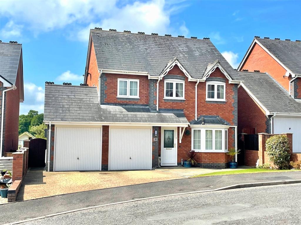 Llwyn Perthi, Arddleen, Llanymynech... 4 bed detached house - £350,000