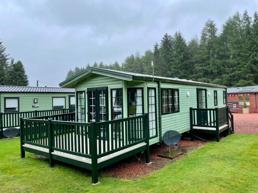 Stratheck Holiday Park, Dunoon, Argyll 2 bed static caravan - £44,995